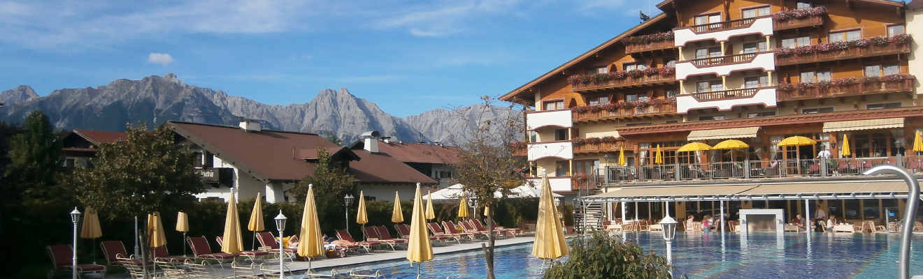 Alpenpark Resort - Familienhotel Seefeld - 4 s Urlaub de Luxe
