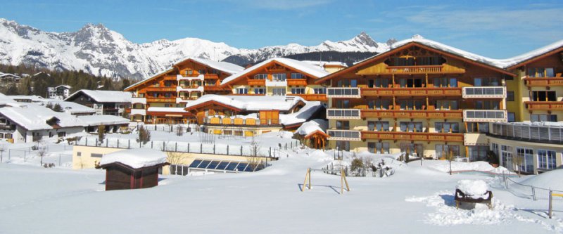 Hotel per famiglie in Tirolo - Alpenpark Resort Seefeld