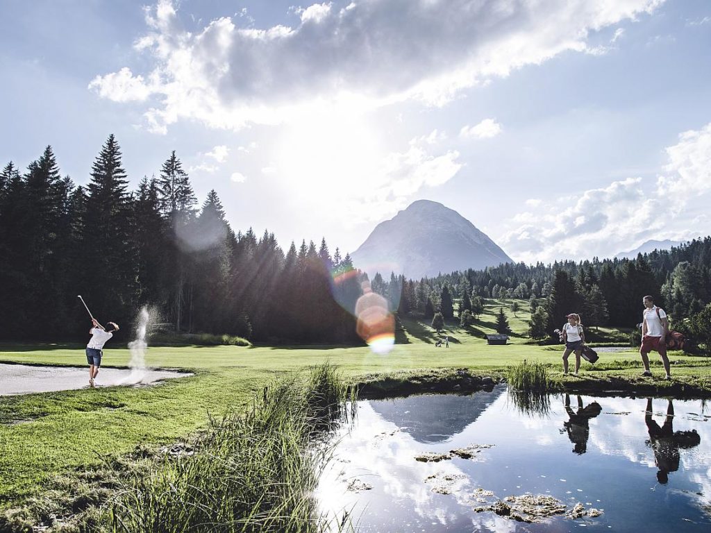 Alpenpark Resort Seefeld - 4 s Wellnessurlaub de Luxe Tirol