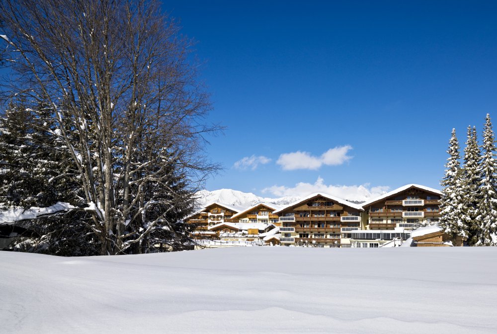 The 4-Star Superior family hotel - Alpenpark Resort Seefeld