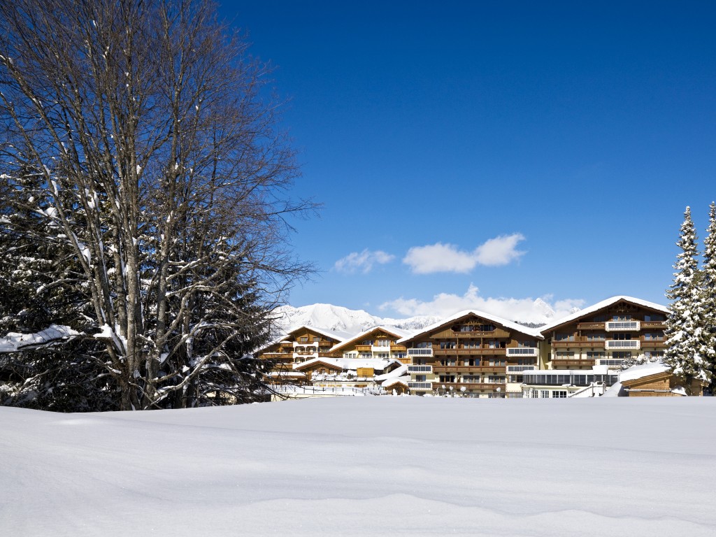 4 Sterne Alpenpark Resort - Das Familienhotel in Seefeld