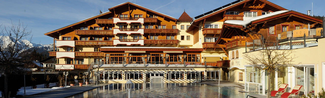 The 4-Star Superior family hotel - Alpenpark Resort Seefeld