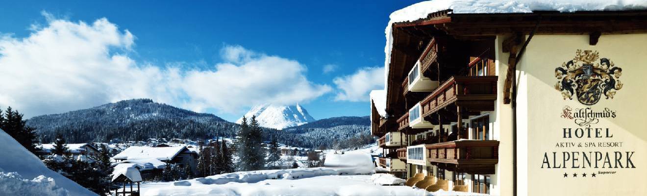 Alpenpark Resort Seefeld - 4 s Wellnessurlaub de Luxe Tirol